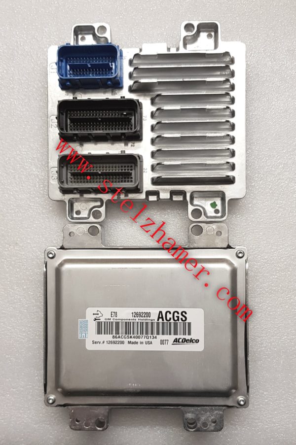 Opel Motorsteuergerät ACDelco E78 , 12692200 NEU -1249118 , 1247282 ...