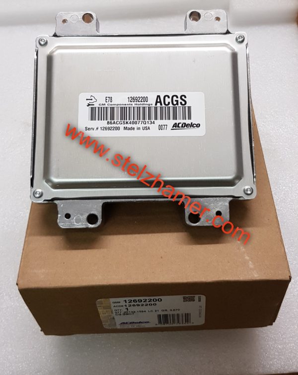 Opel Motorsteuergerät ACDelco E78 , 12692200, 1249118, 12668866 ...