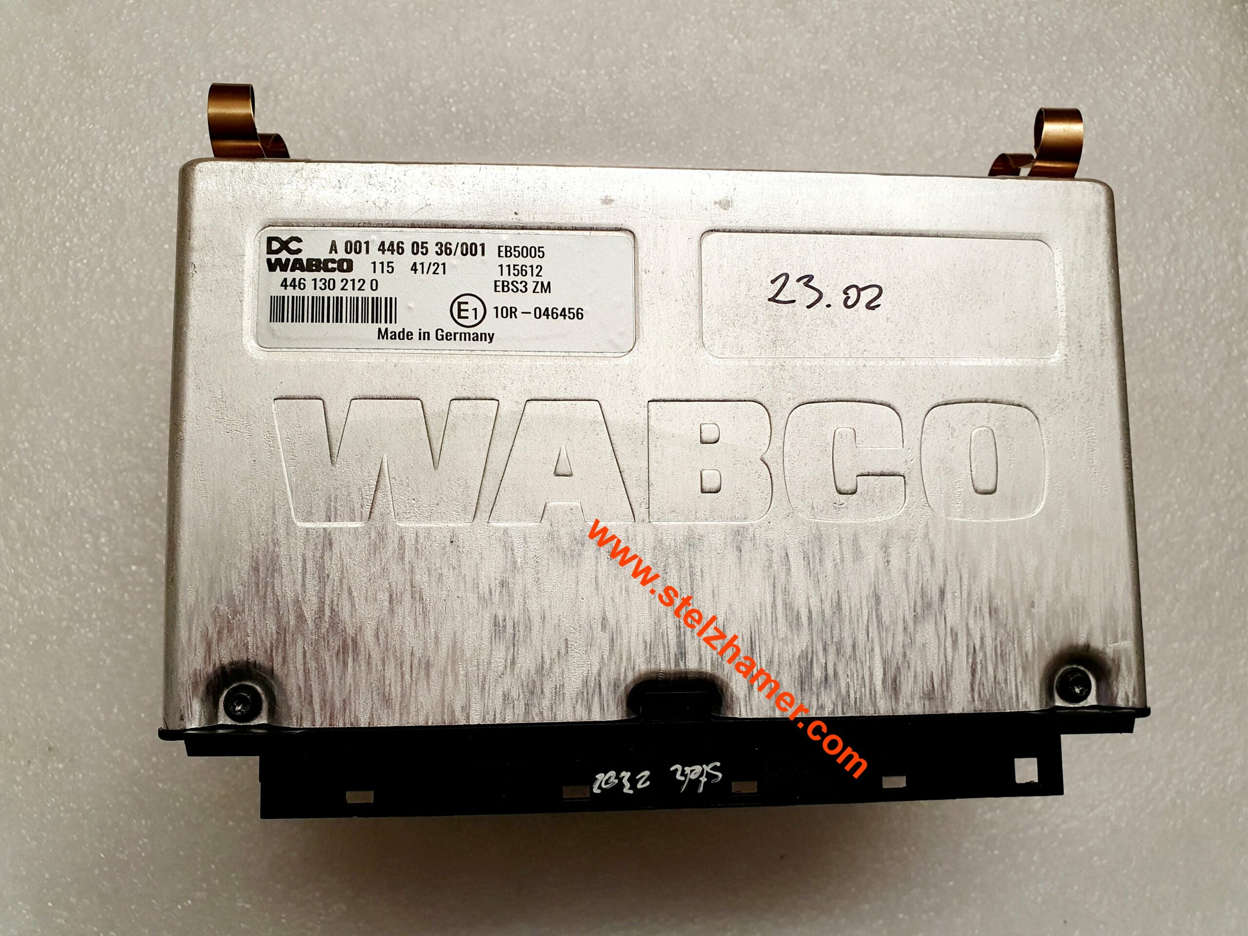 Mercedes Actros Steuereinheit EBS Bremse WABCO EBS3 ZM , EBS4 ZM ...