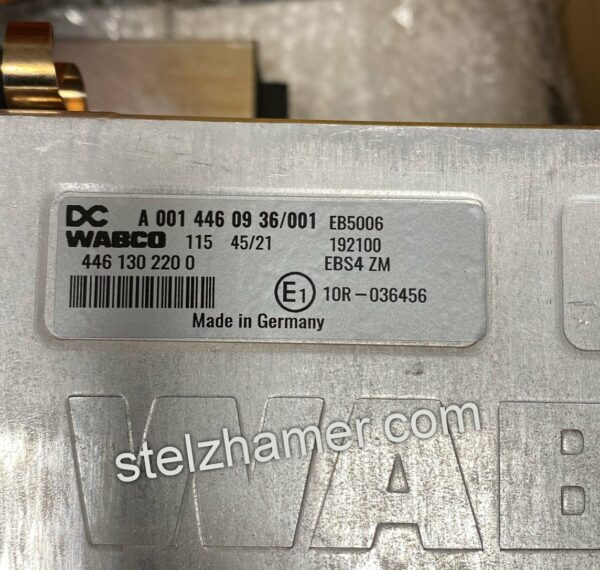 Mercedes Actros Steuereinheit EBS Bremse Wabco EBS3 EBS4 ZM ...